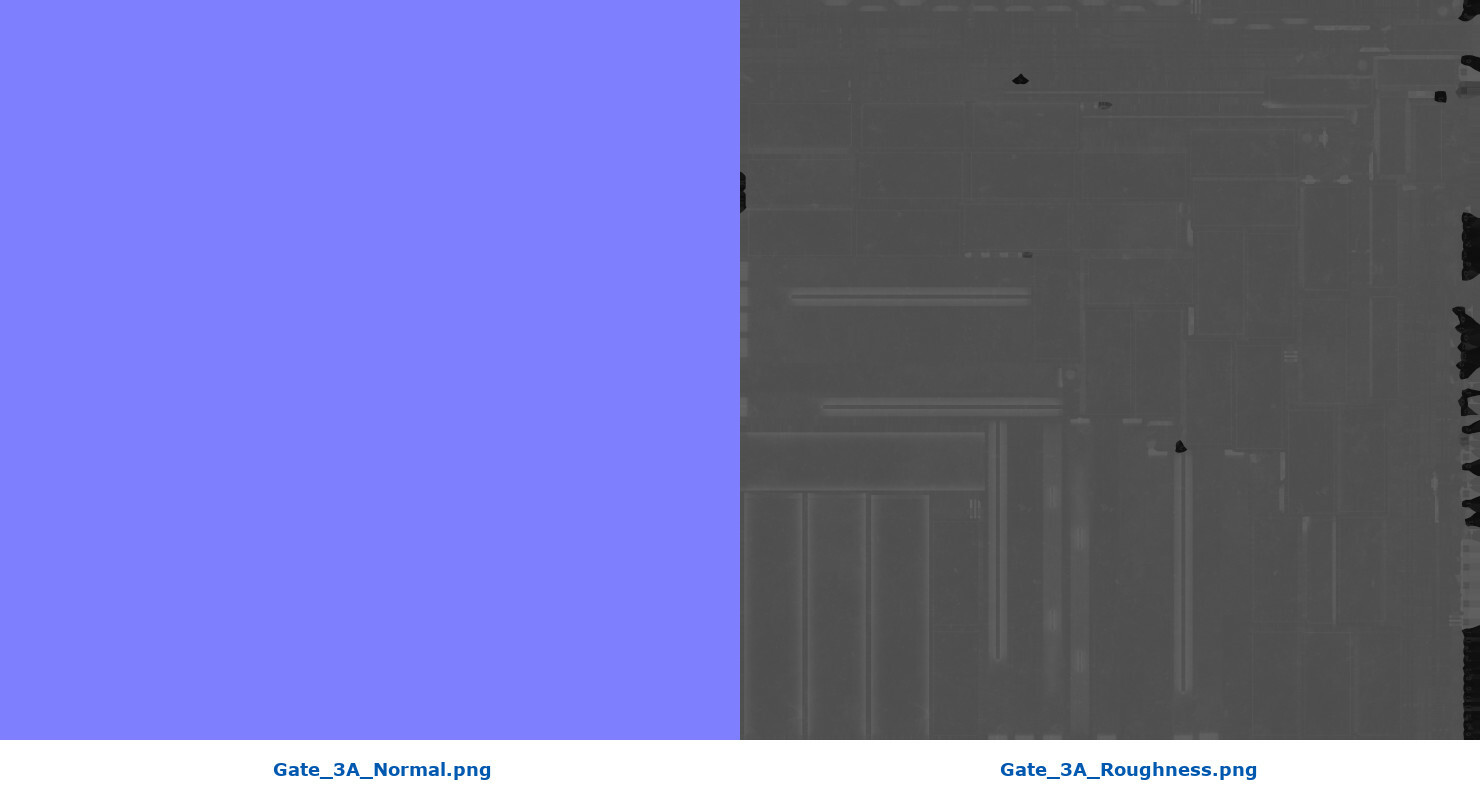 ArtStation - Gate 3A | Game Assets