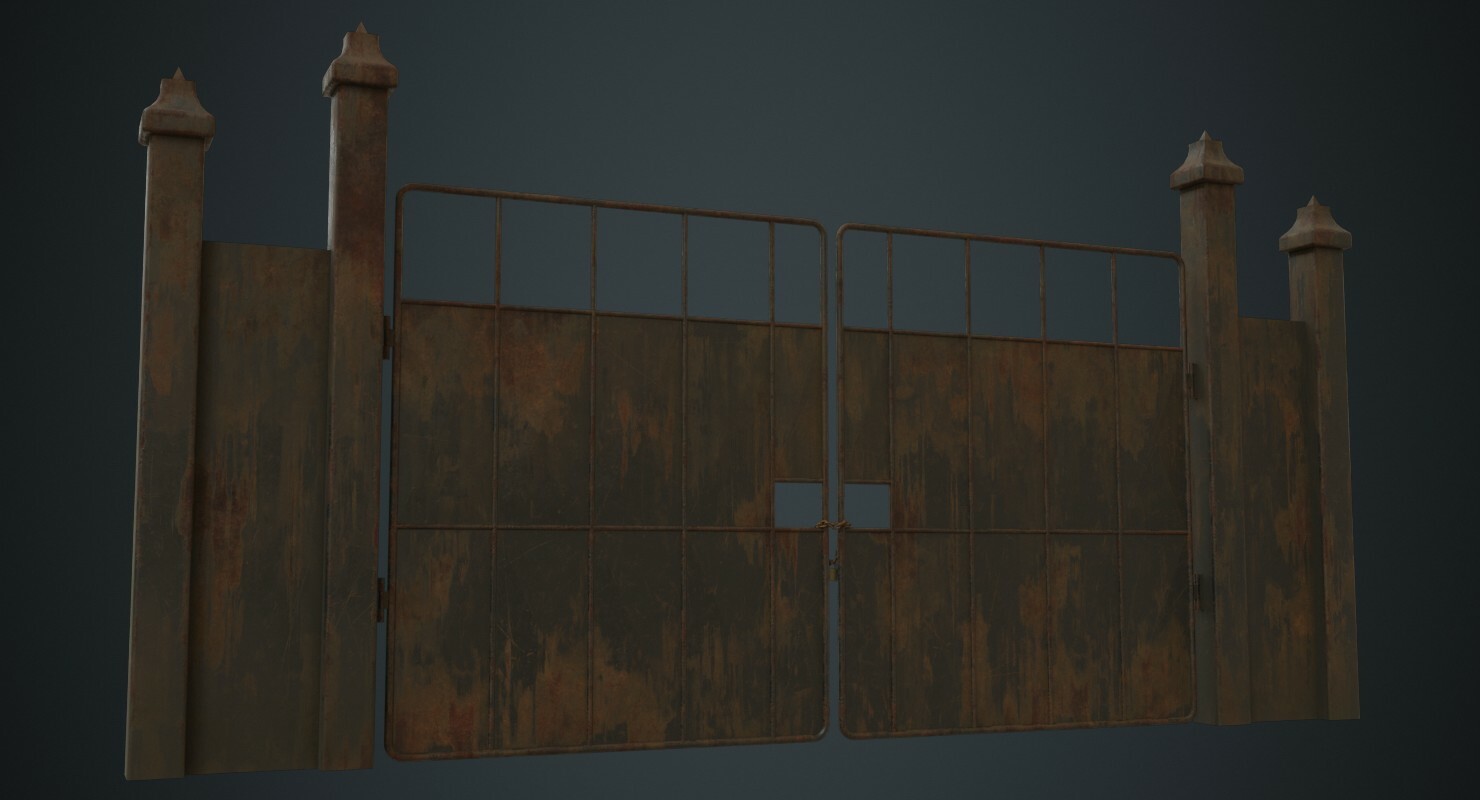 ArtStation - Gate 3B | Game Assets