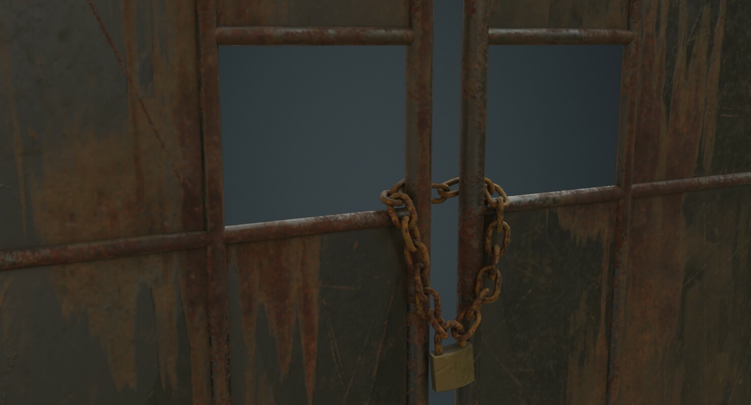 ArtStation - Gate 3B | Game Assets