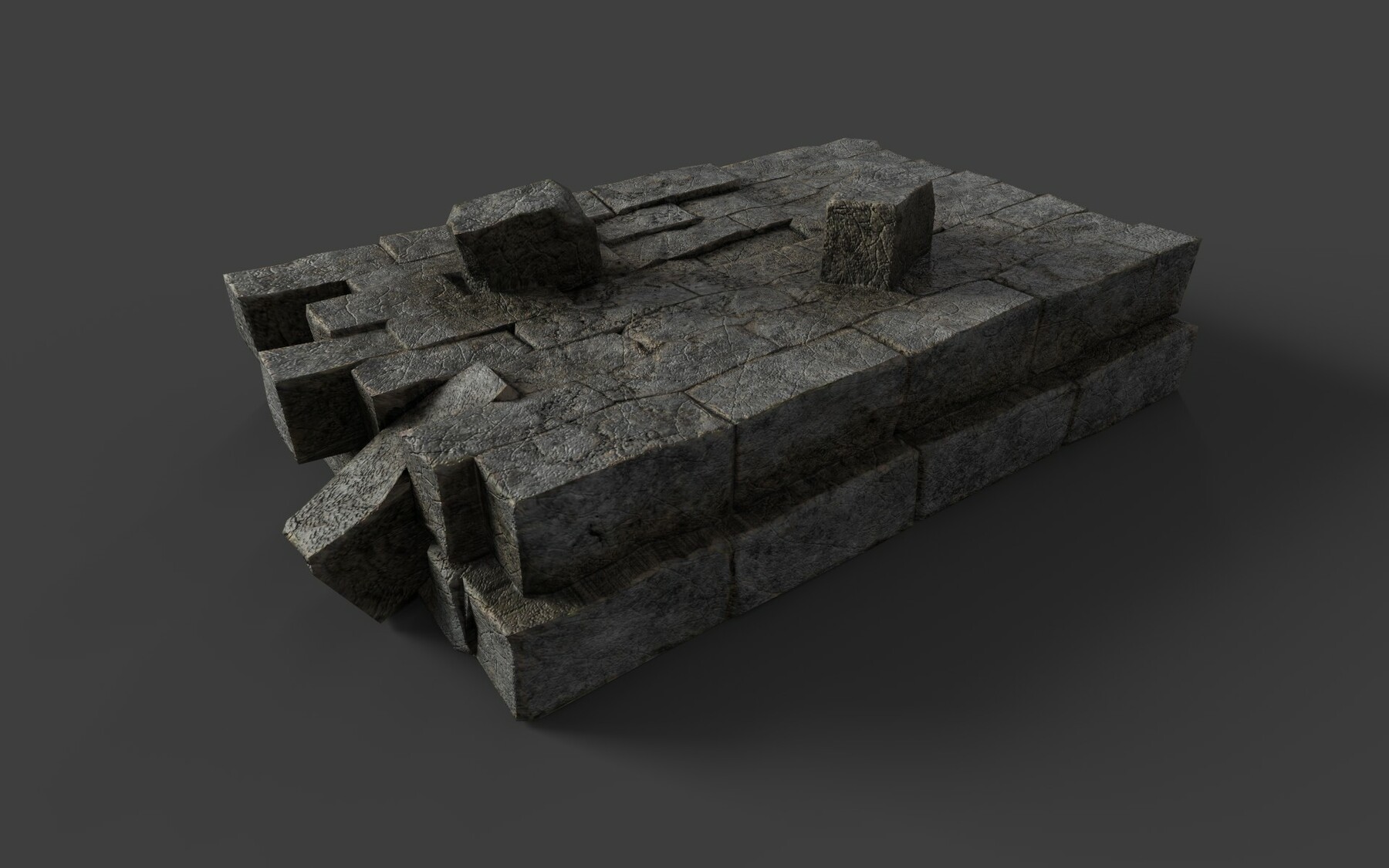 ArtStation - Ancient Ruin Pack | Game Assets