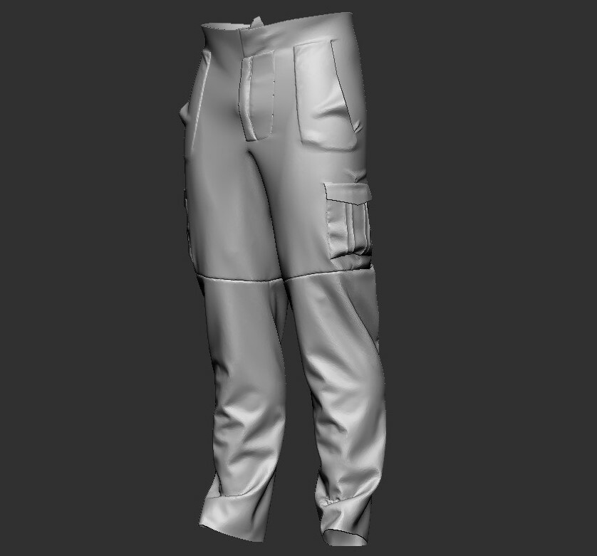 ArtStation - PANTS | Game Assets