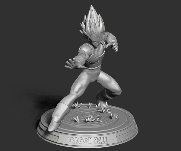 ArtStation - Vegeta - Ready to fight | Resources