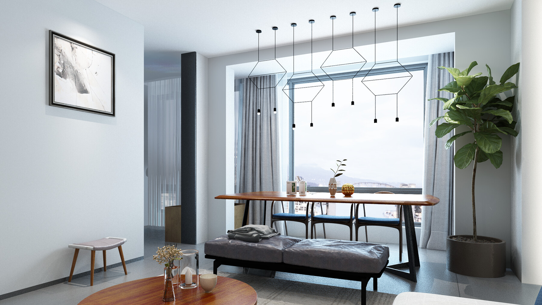 ArtStation - Architecture | Interior Design for Home #1 || Alpha ...