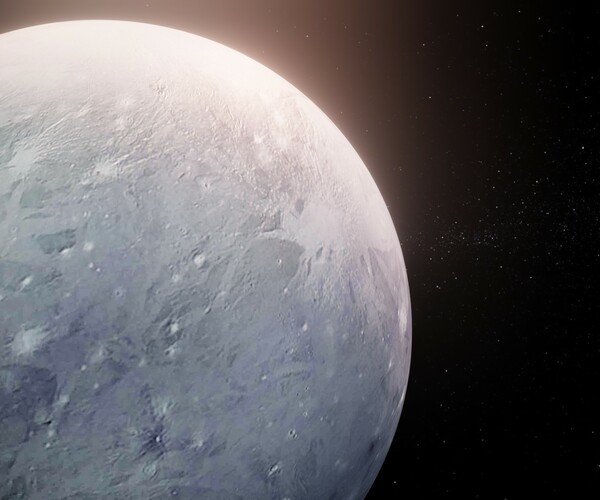 ArtStation - Photorealistic Pluto 8k Textures 3D Model | Game Assets