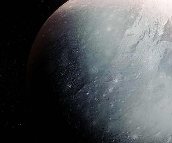 ArtStation - Photorealistic Pluto 8k Textures 3D Model | Game Assets