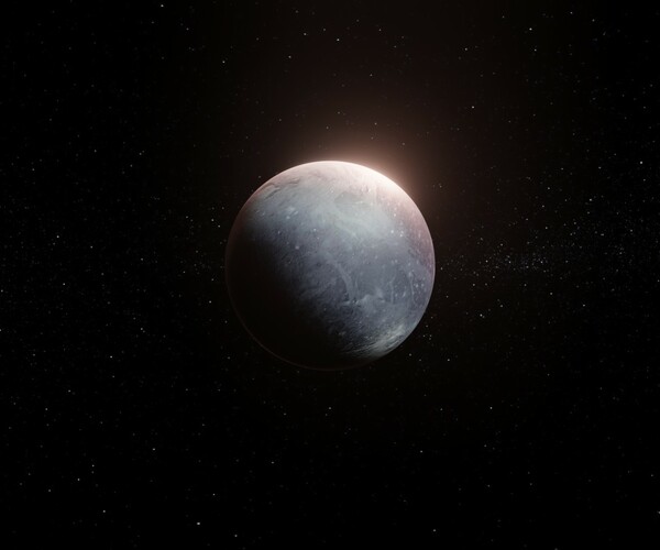 ArtStation - Photorealistic Pluto 8k Textures 3D Model | Game Assets