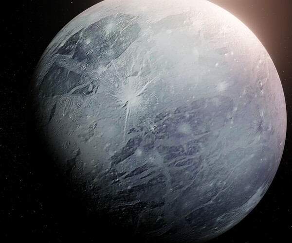 ArtStation - Photorealistic Pluto 8k Textures 3D Model | Game Assets