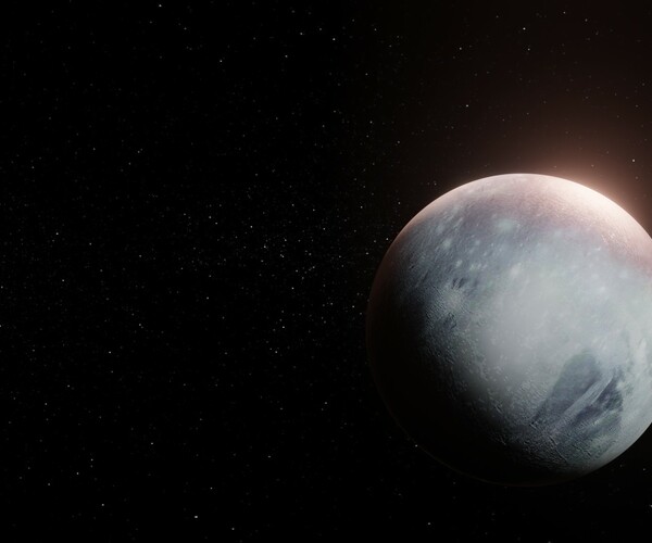 ArtStation - Photorealistic Pluto 8k Textures 3D Model | Game Assets