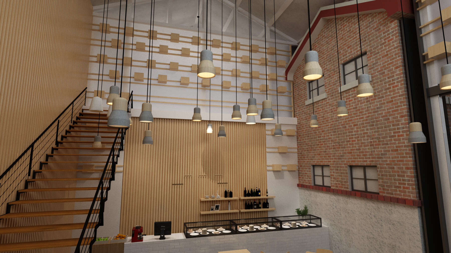 ArtStation - Architecture | Interior Design for Shop #2 || Alpha ...