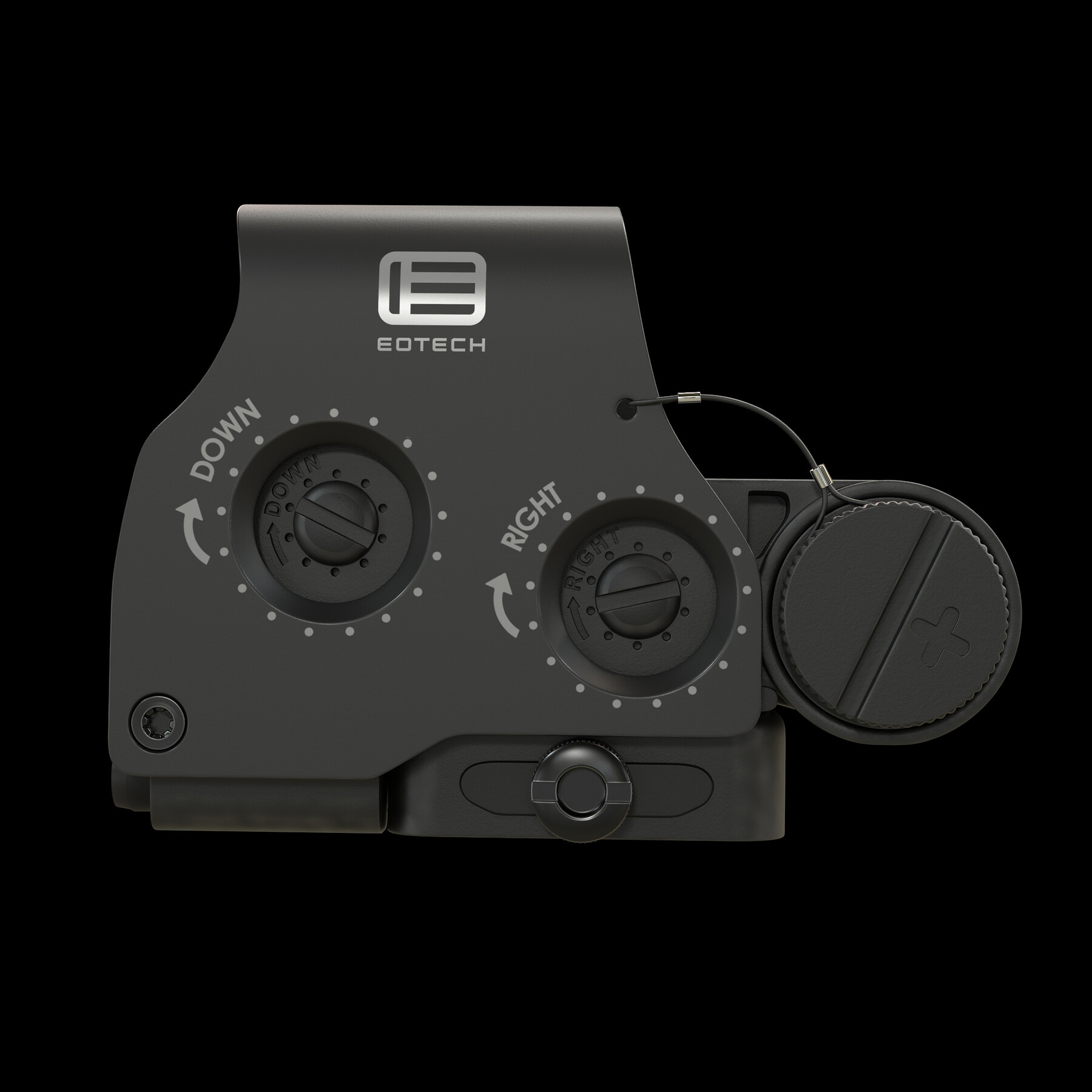 ArtStation - Eotech HWS Exps3 Holographic Weapon Sigh | Resources