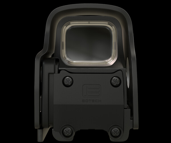 ArtStation - Eotech HWS Exps3 Holographic Weapon Sigh | Resources