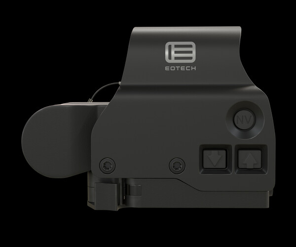 ArtStation - Eotech HWS Exps3 Holographic Weapon Sigh | Resources