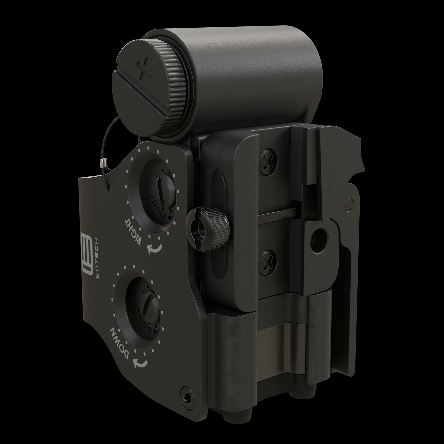 ArtStation - Eotech HWS Exps3 Holographic Weapon Sigh | Resources