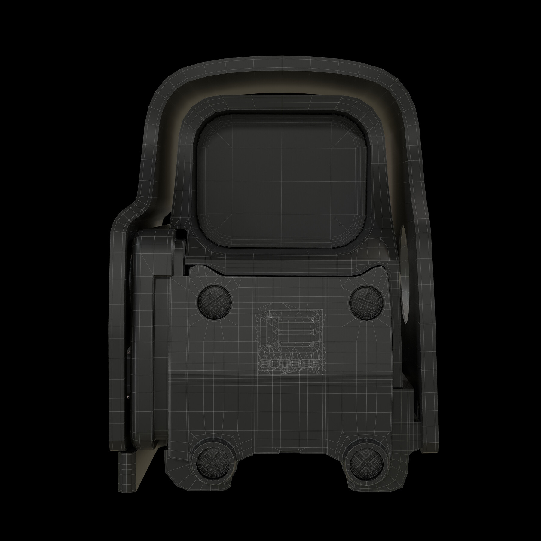 ArtStation - Eotech HWS Exps3 Holographic Weapon Sigh | Resources