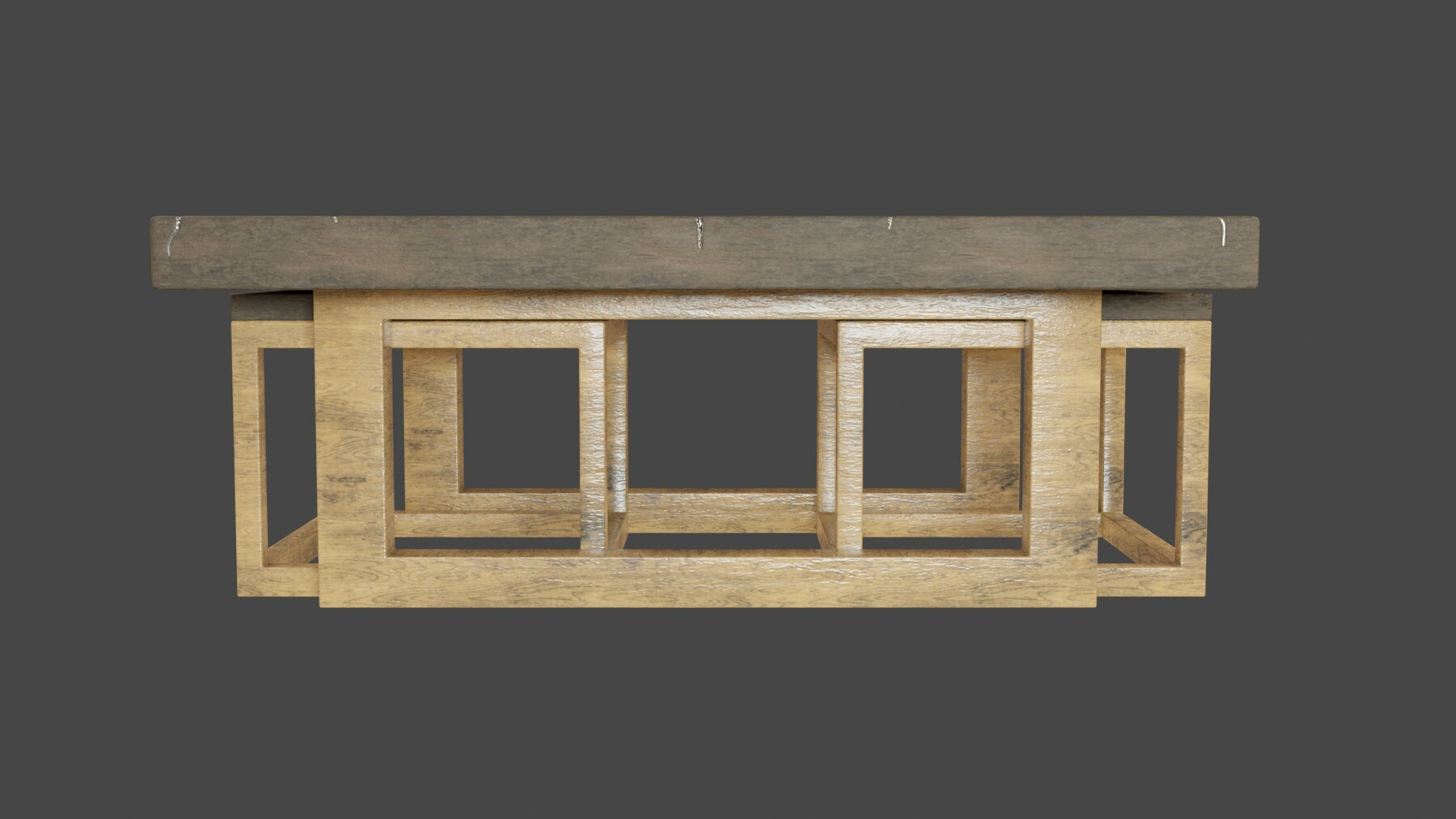 ArtStation - KINTSUGI COFFEE TABLE SET | Resources