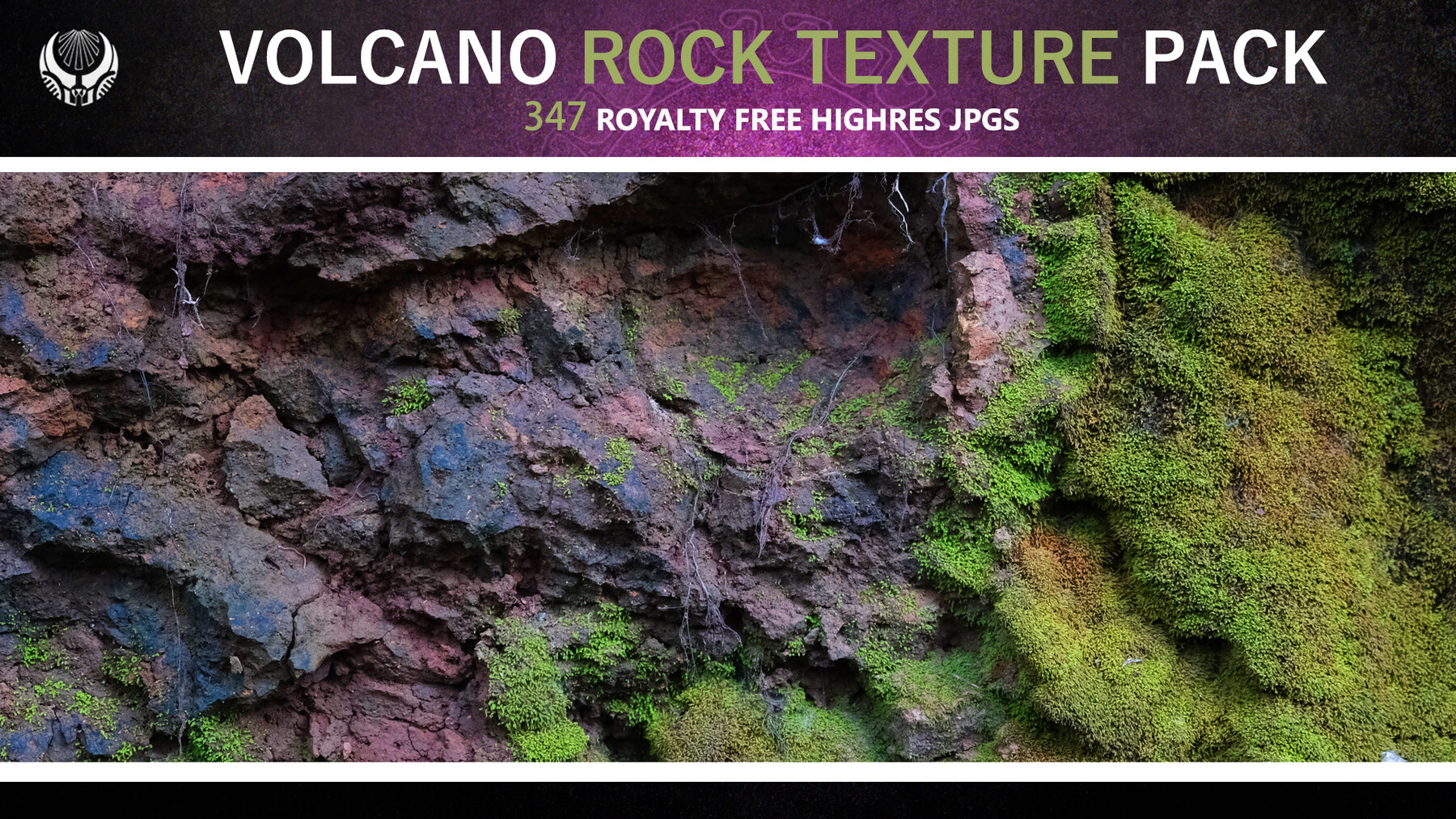 ArtStation - VOLCANO ROCK TEXTURE PACK | Resources