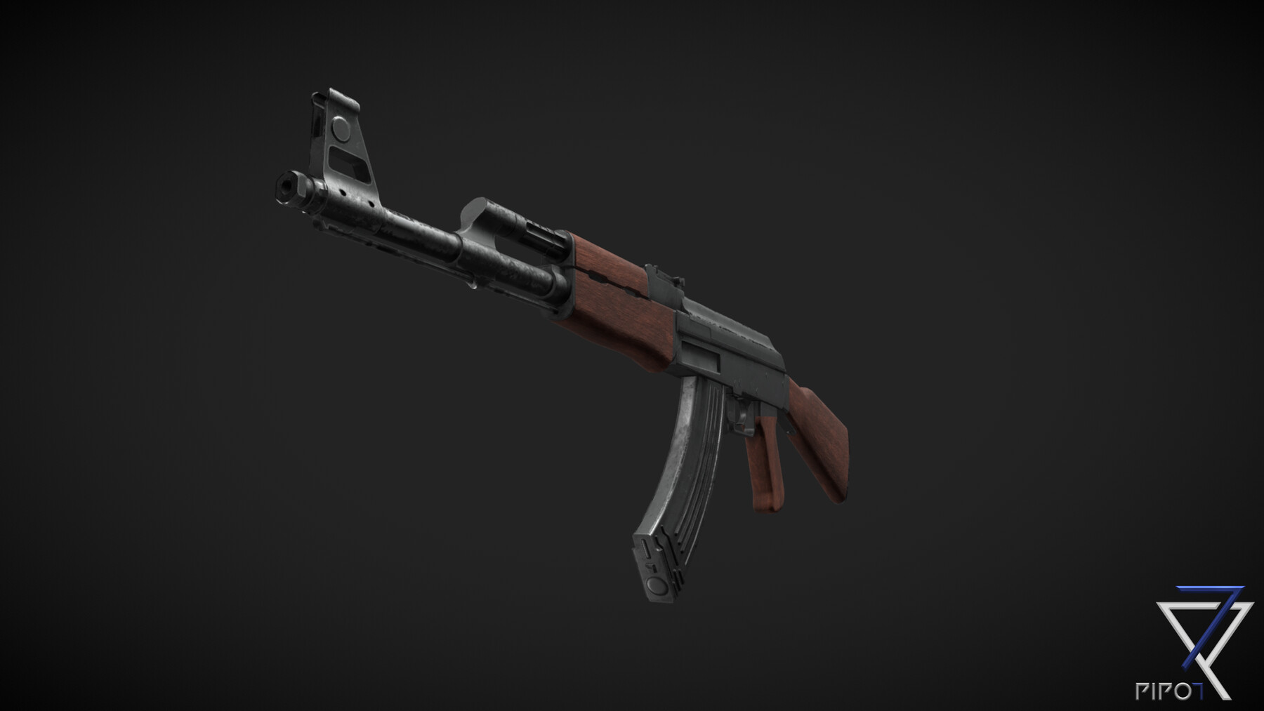 ArtStation - AK-47 | Game Assets
