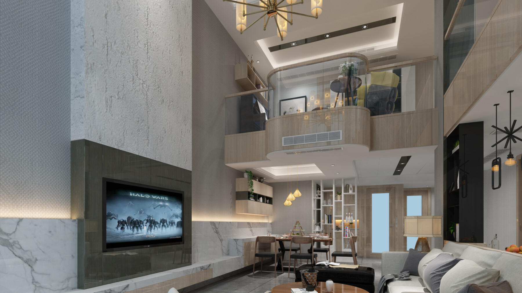 ArtStation - Architecture | Interior Design for Home #4 || Alpha ...