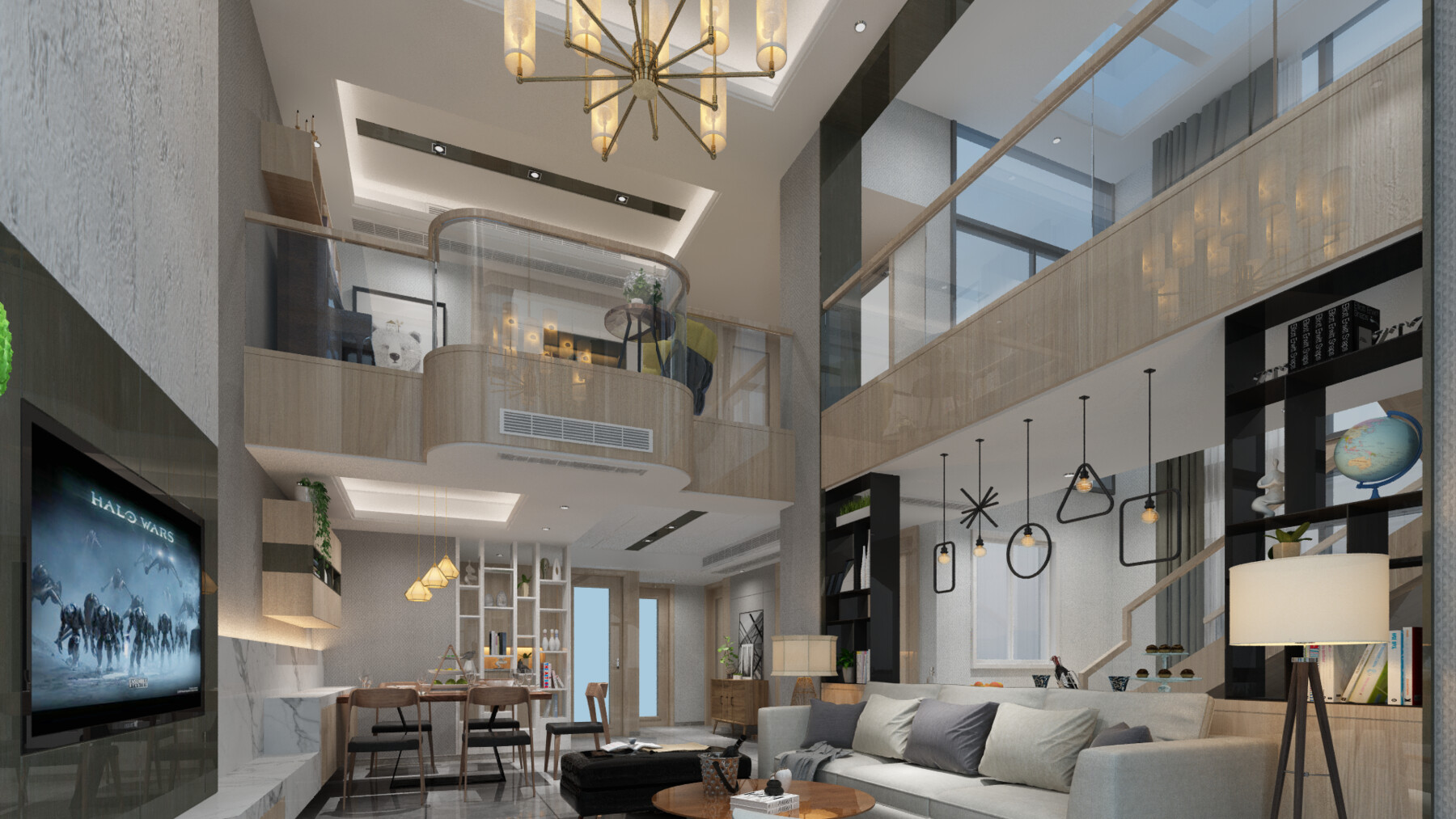 ArtStation - Architecture | Interior Design for Home #4 || Alpha ...