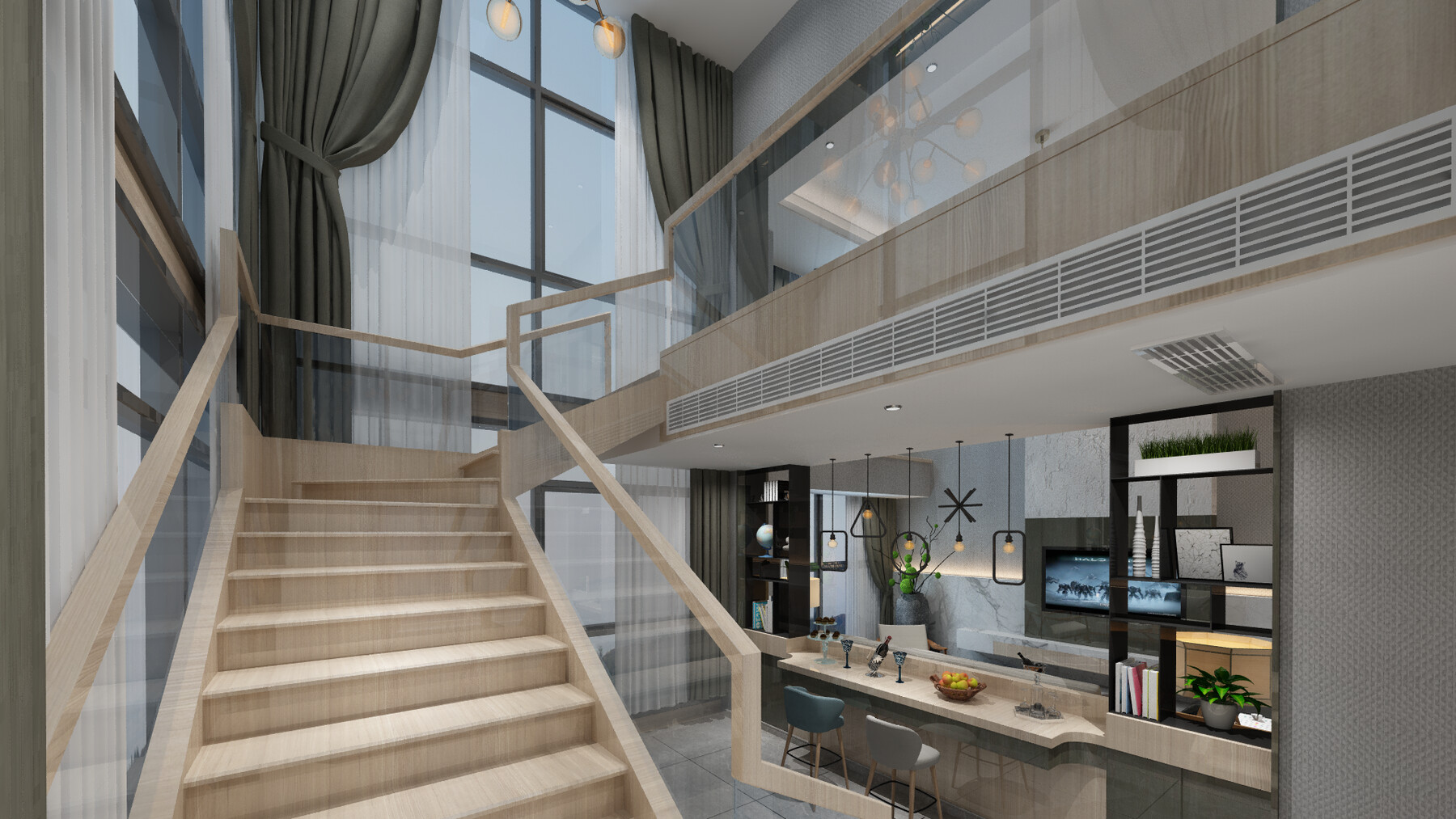 ArtStation - Architecture | Interior Design for Home #4 || Alpha ...