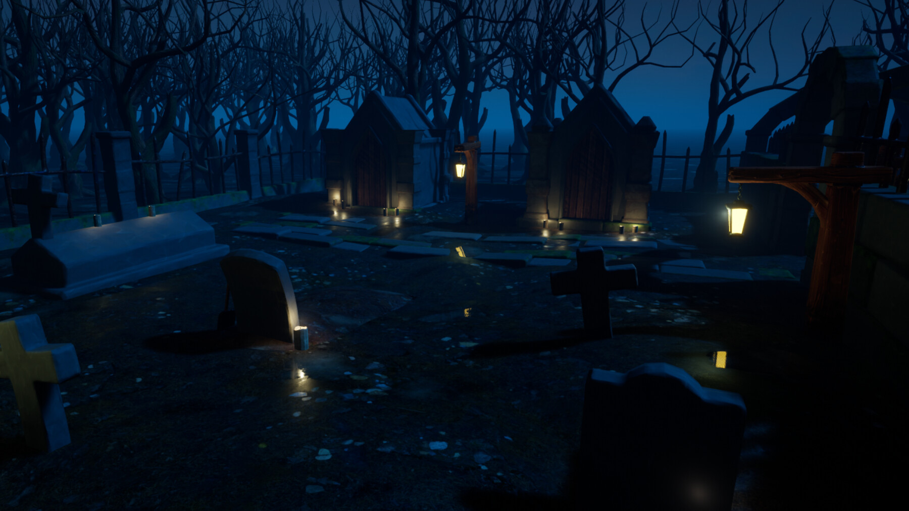 ArtStation - Cemetery Vol 1 For Unreal Engine | Game Assets