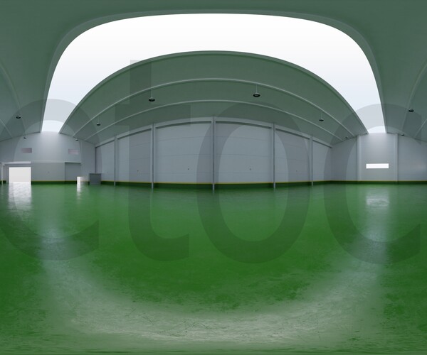 ArtStation - HDRI - Factory Hall Interior 4 Texture | Resources