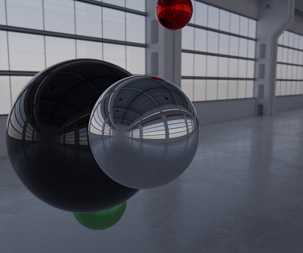 ArtStation - HDRI - Factory Hall Interior 3 | Resources