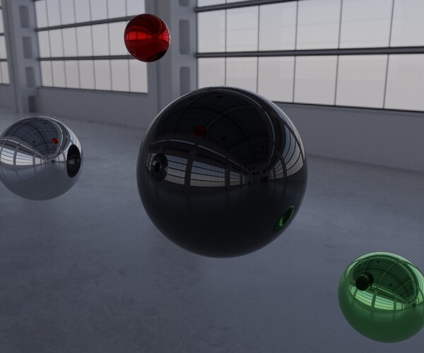 ArtStation - HDRI - Factory Hall Interior 3 | Resources