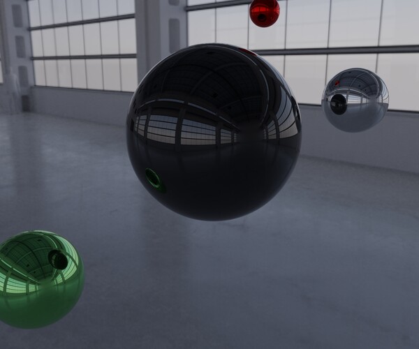 ArtStation - HDRI - Factory Hall Interior 3 | Resources