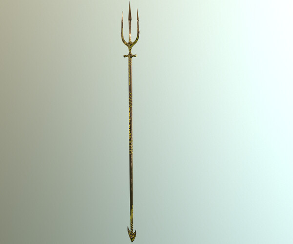 ArtStation - Trident | Game Assets