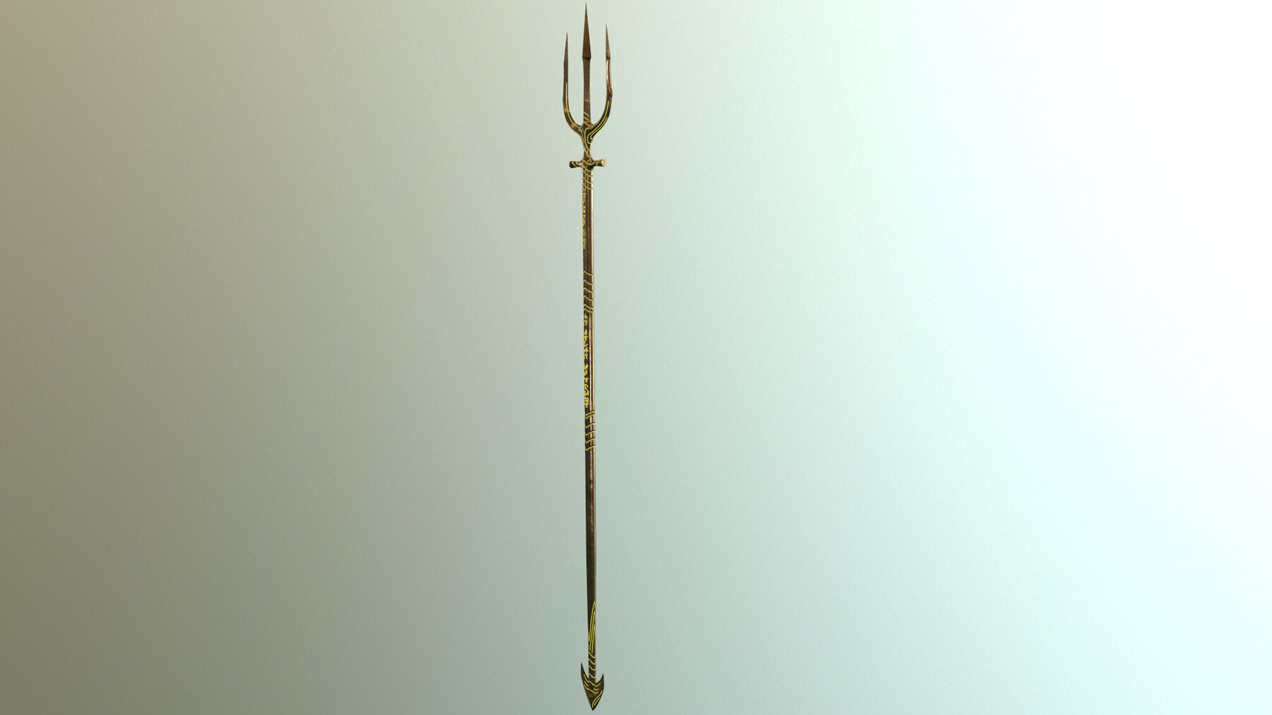 ArtStation - Trident | Game Assets