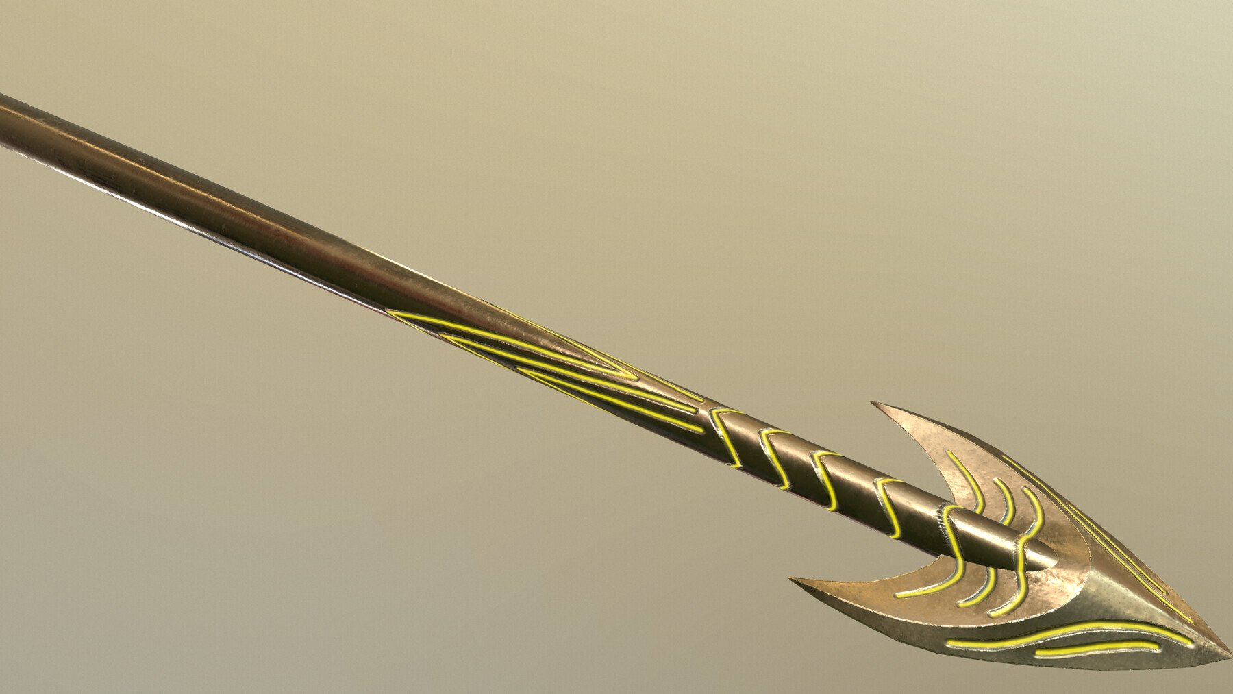 ArtStation - Trident | Game Assets