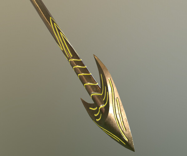 ArtStation - Trident | Game Assets