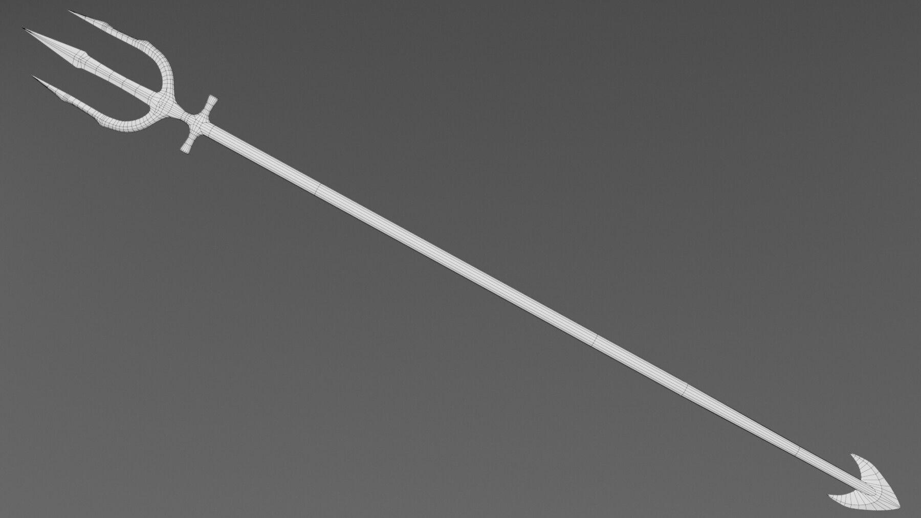 ArtStation - Trident | Game Assets