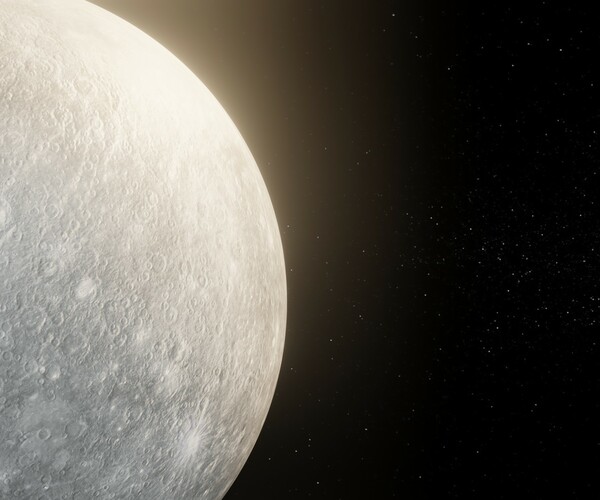 ArtStation - Photorealistic Solar System Pluto Included 8k Textures 3D ...