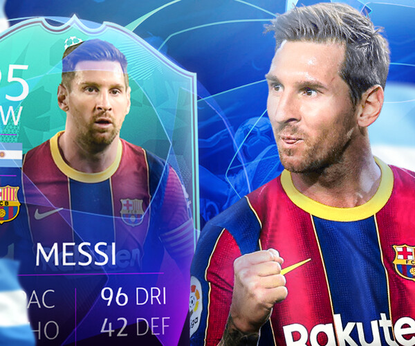 ArtStation - Fifa Thumbnail Templates! | Game Assets