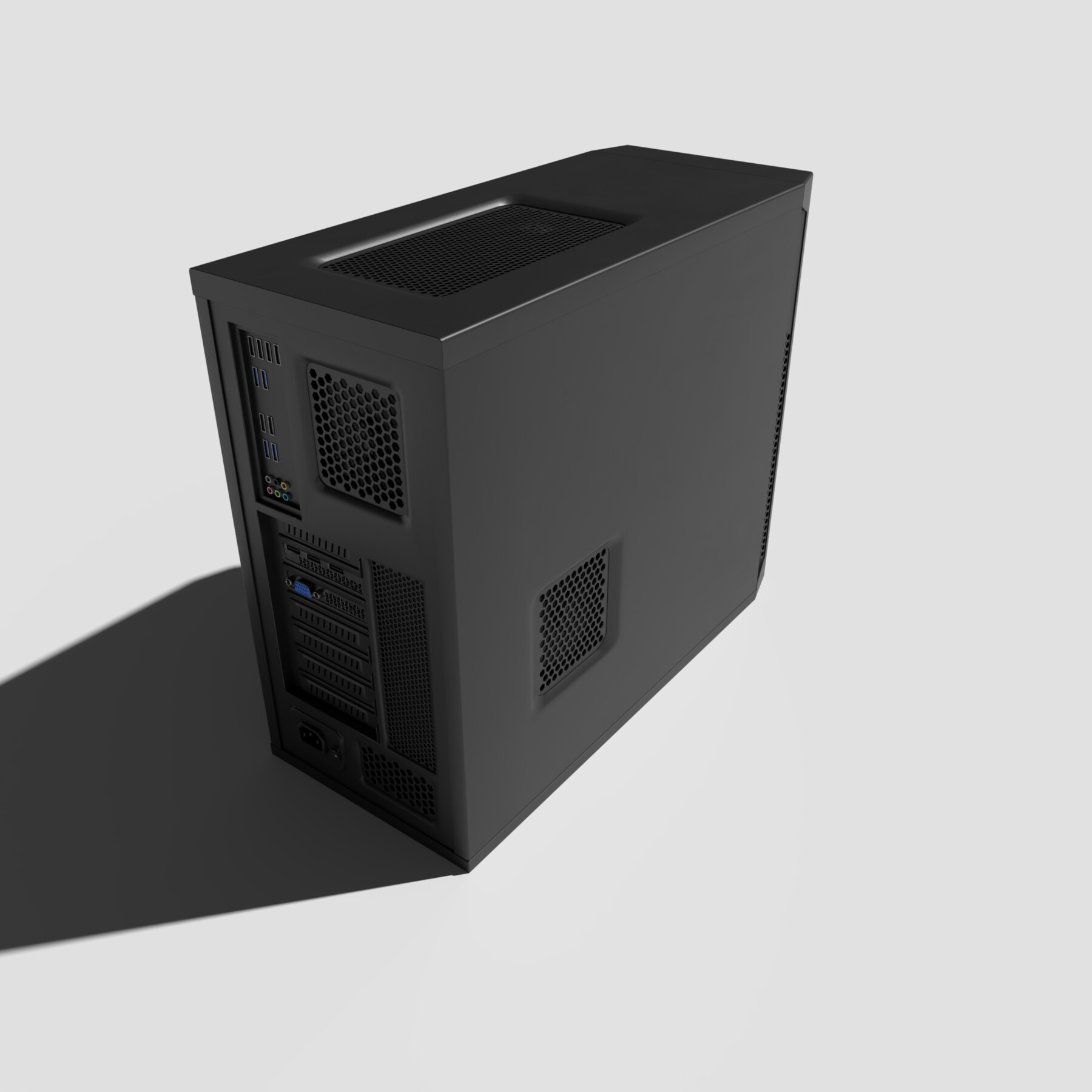 ArtStation - PC Case | Resources