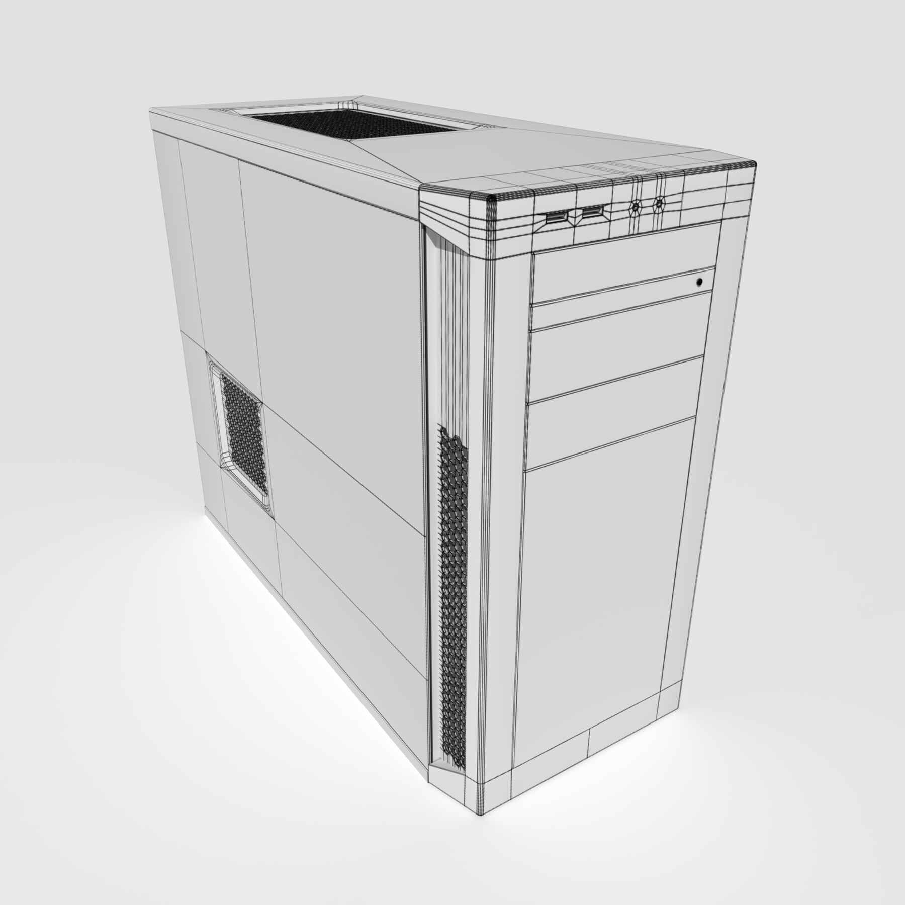 ArtStation - PC Case | Resources
