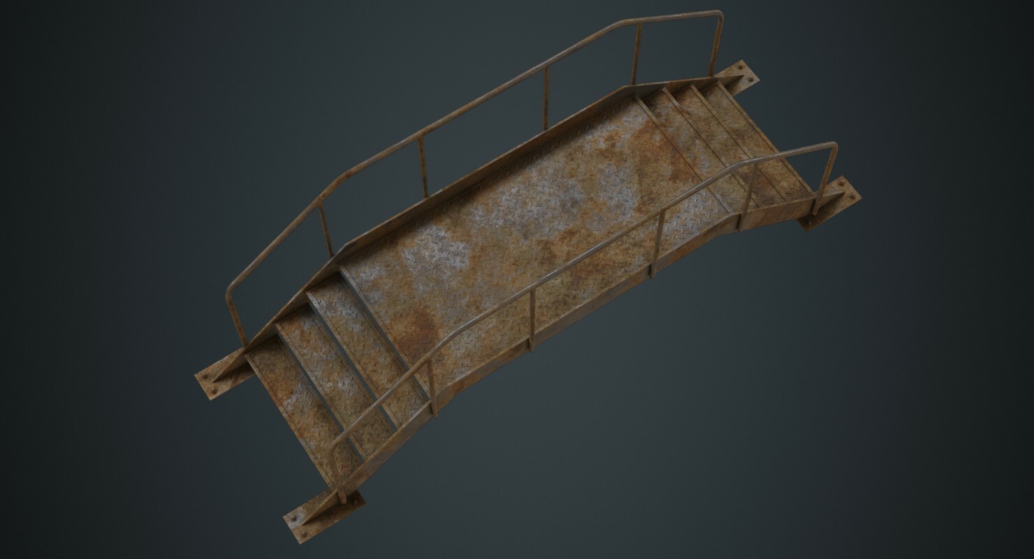 ArtStation - Stair 2D | Game Assets