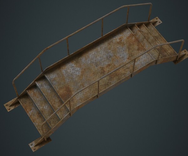 ArtStation - Stair 2D | Game Assets