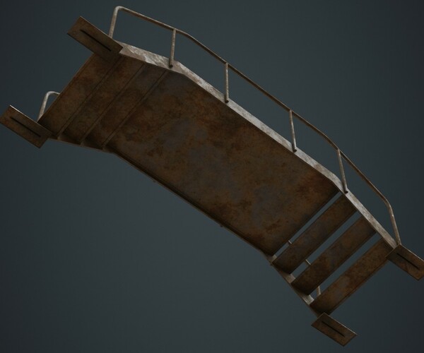 ArtStation - Stair 2D | Game Assets