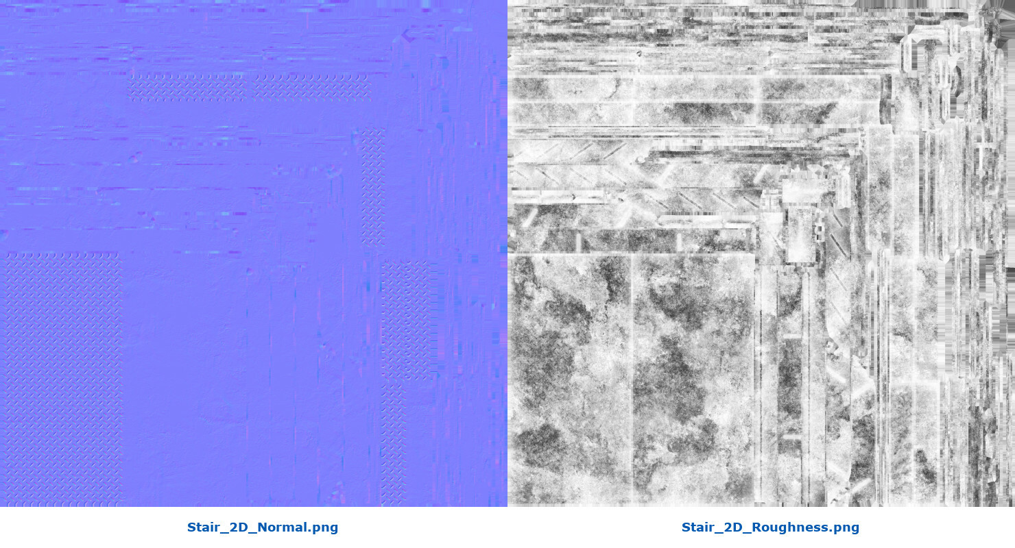 ArtStation - Stair 2D | Game Assets
