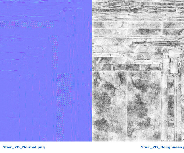 ArtStation - Stair 2D | Game Assets
