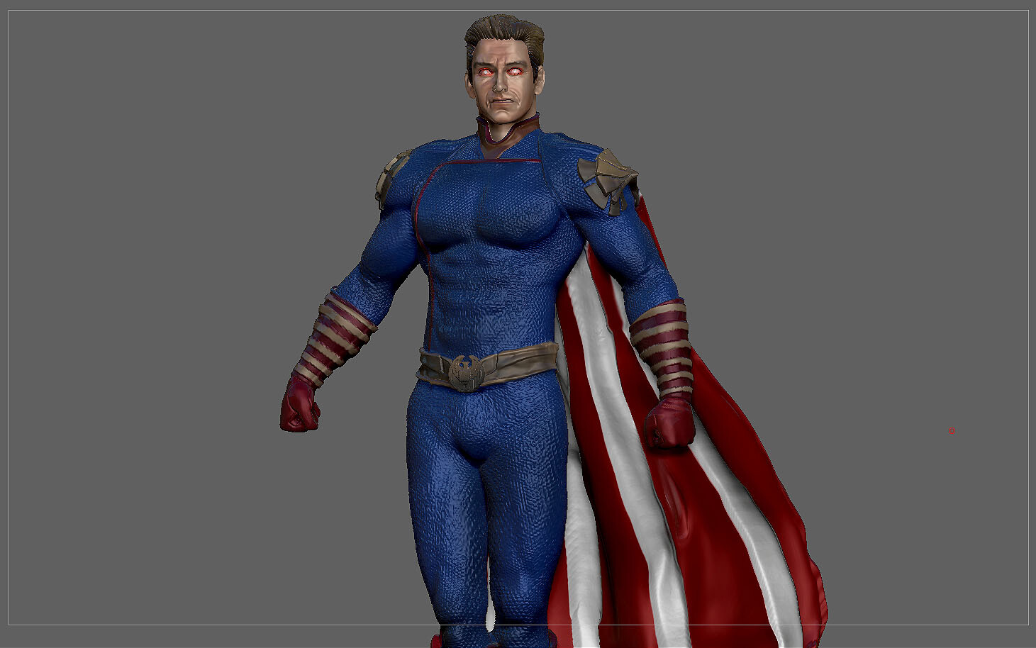 ArtStation - HOMELANDER 3D PRINT | Resources