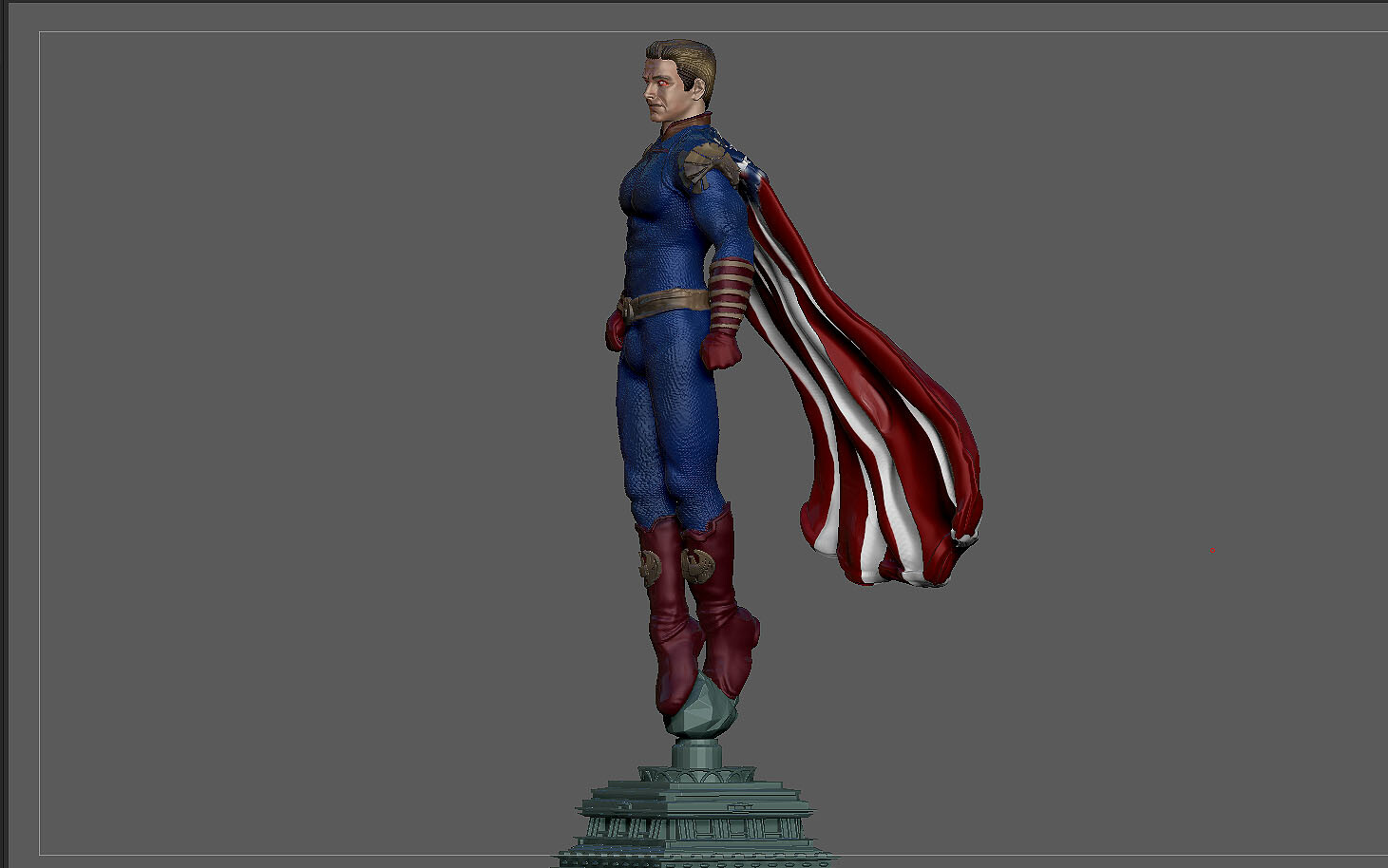 ArtStation - HOMELANDER 3D PRINT | Resources