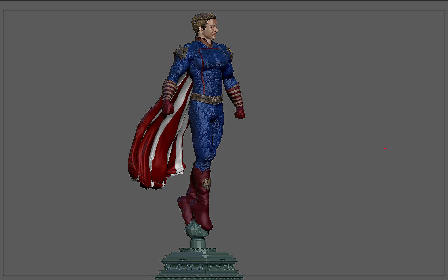 ArtStation - HOMELANDER 3D PRINT | Resources