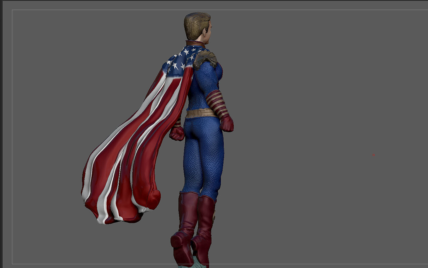 ArtStation - HOMELANDER 3D PRINT | Resources