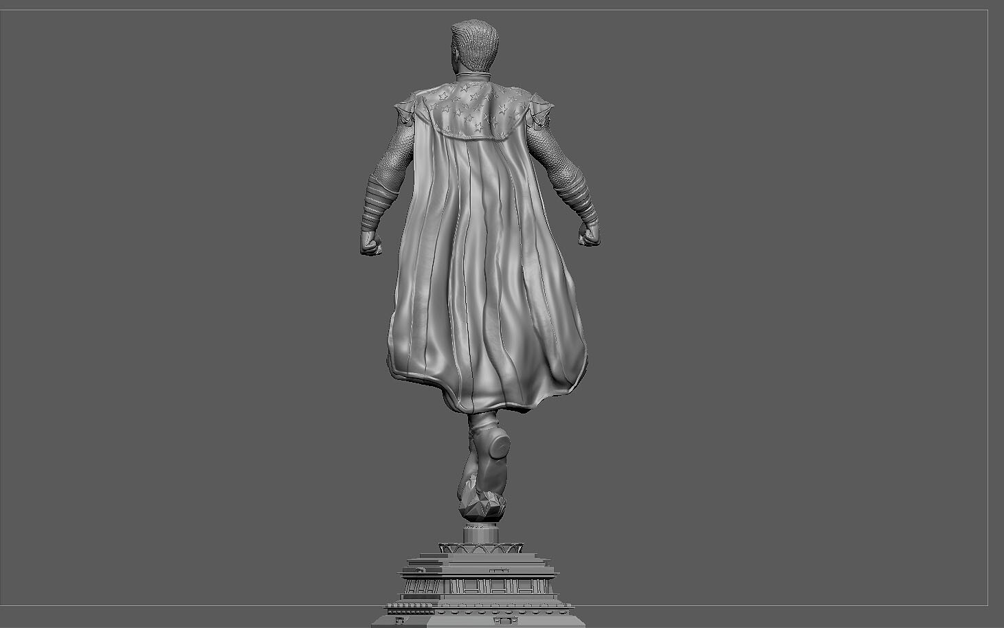 ArtStation - HOMELANDER 3D PRINT | Resources