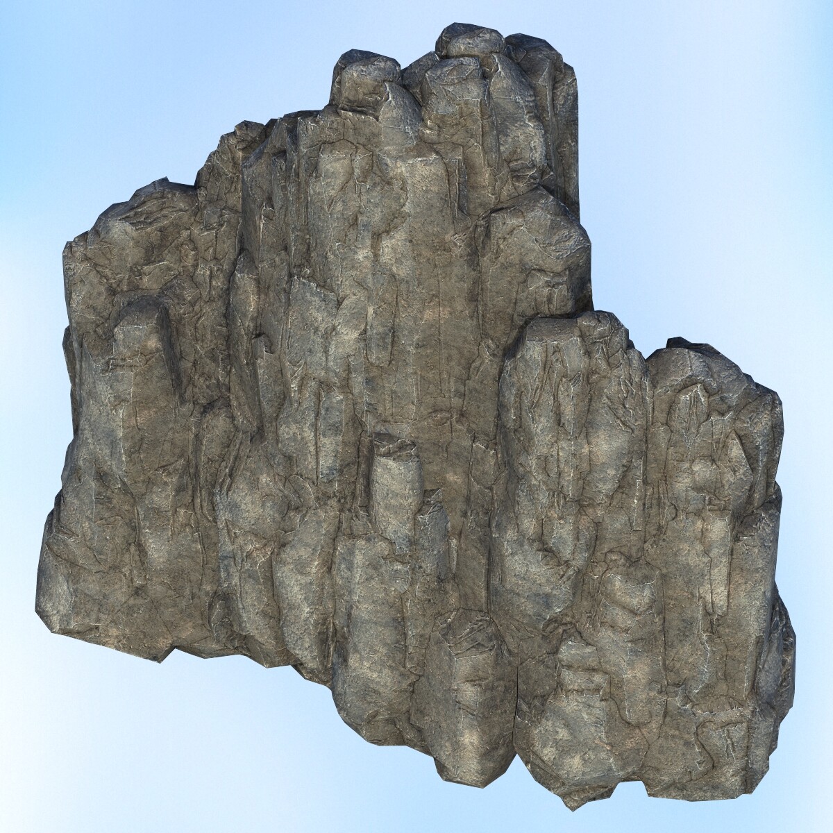 ArtStation - Game Ready Realistic Rock 06 | Resources