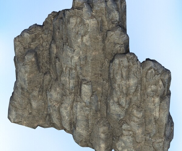 ArtStation - Game Ready Realistic Rock 06 | Resources